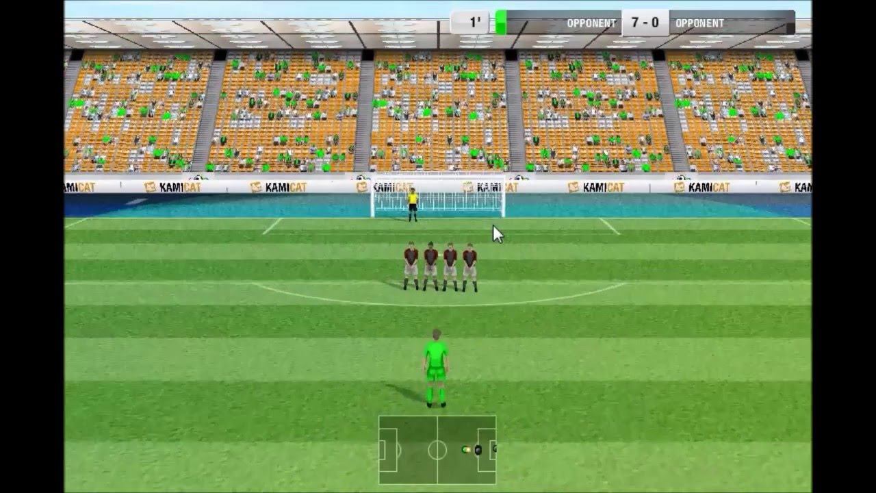 Kamicat Football 2014 - Soccer 3D #1 - Tutorial - YouTube