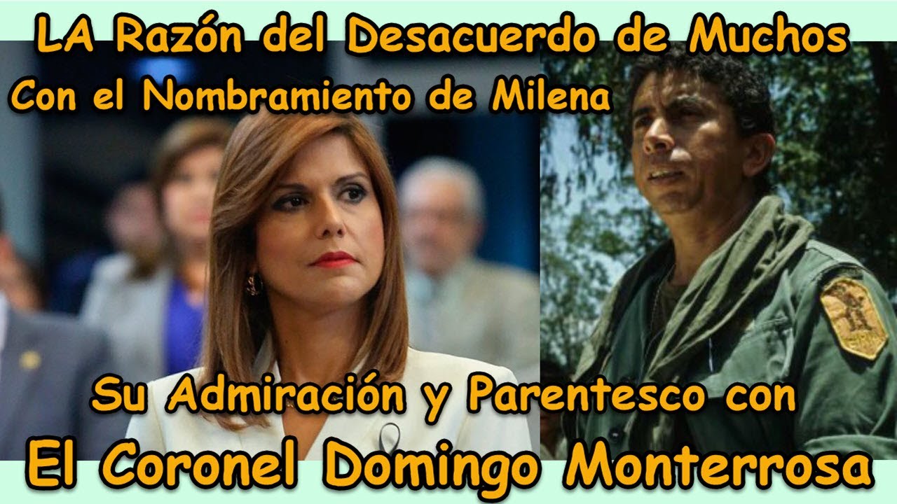 Milena Mayorga y Su Suegro el Coronel Domingo Monterrosa. LA Razón del ...