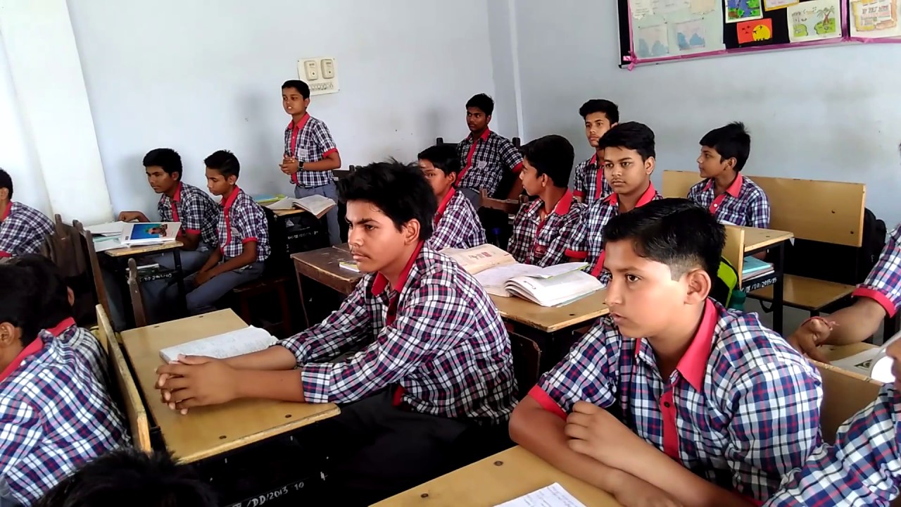 Kv chopan peer teaching class 9 - YouTube