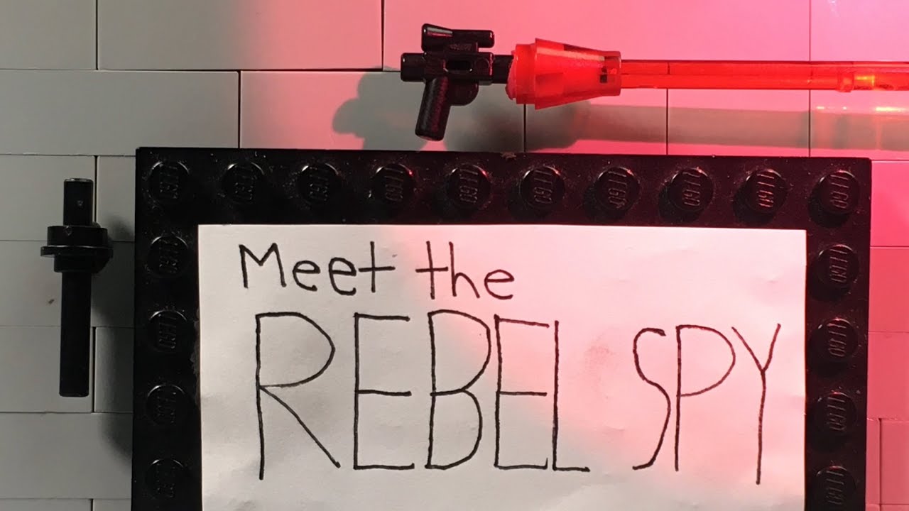 Meet the Rebel Spy: Lego Star Wars Stop Motion - YouTube