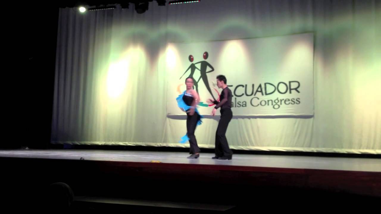 Ecuador Salsa Congress 2013 - Special Dance Performance - YouTube