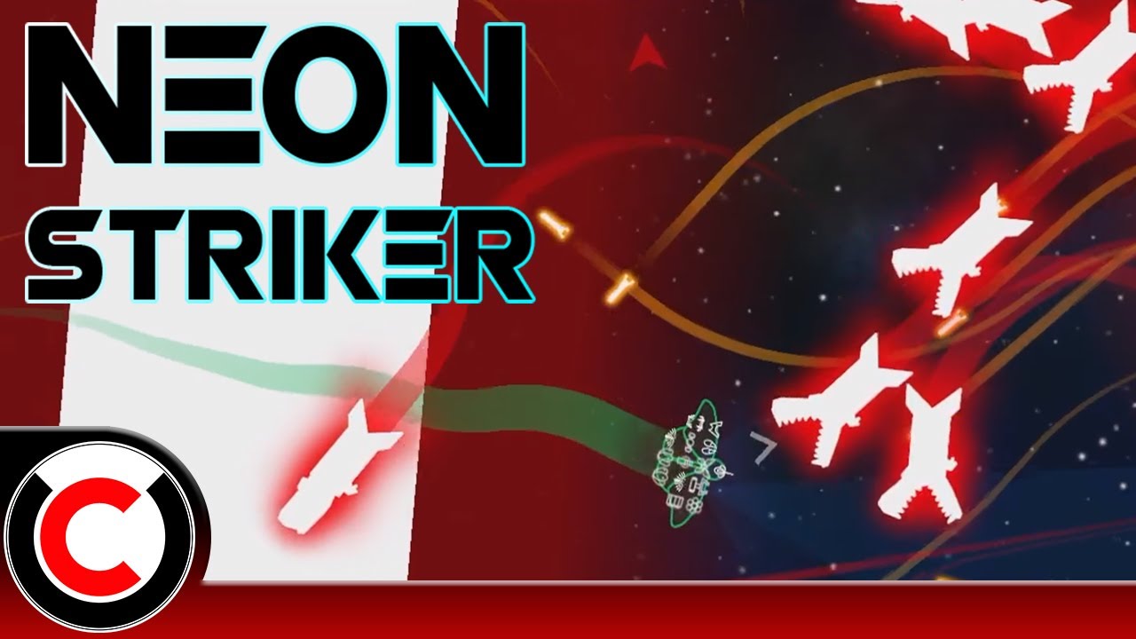 Multiplayer Really Breaks The Game WIDE OPEN! - Neon Striker - YouTube