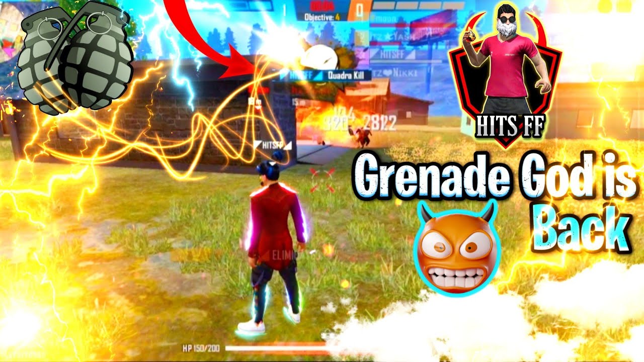 After long Time ⌚ Grenade God is Back 👿💥 - YouTube
