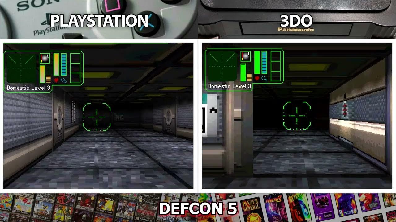 PlayStation vs 3DO | Defcon 5 - YouTube