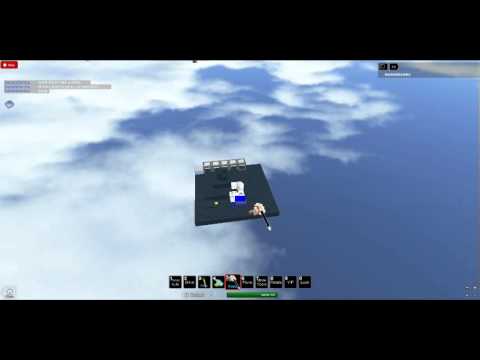 How to make a skybase and drop pod on roblox - YouTube