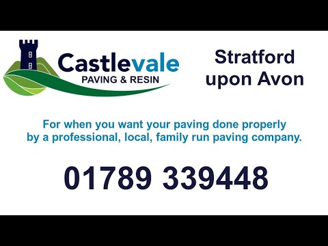 Castlevale Paving and Resin Stratford Overview - YouTube