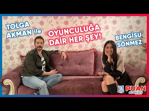 Tolga Akman İle Oyunculuğa Dair Her Şey!