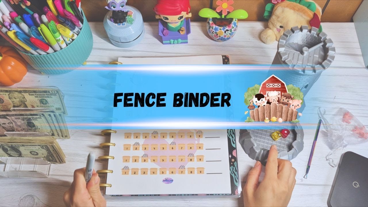 New Fence Binder! Let's save $134 - YouTube