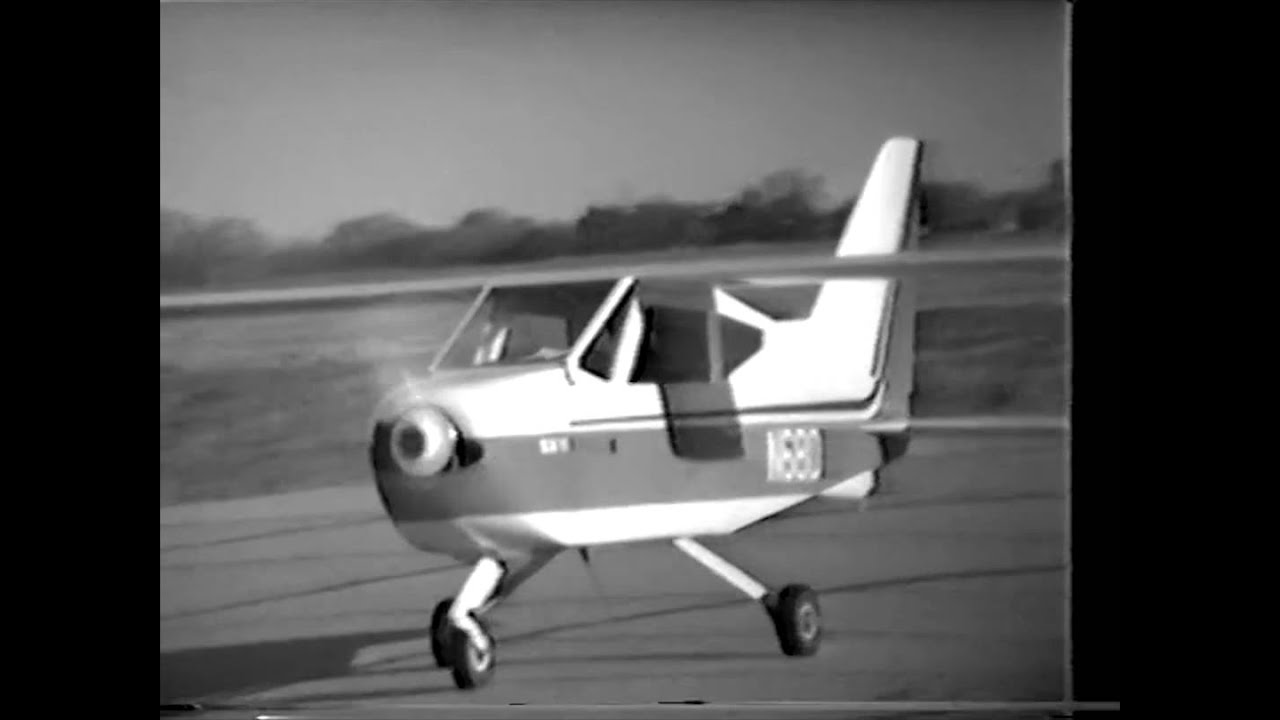 Bedecorp BD-6 flight with EAA founder Paul Poberezny - YouTube