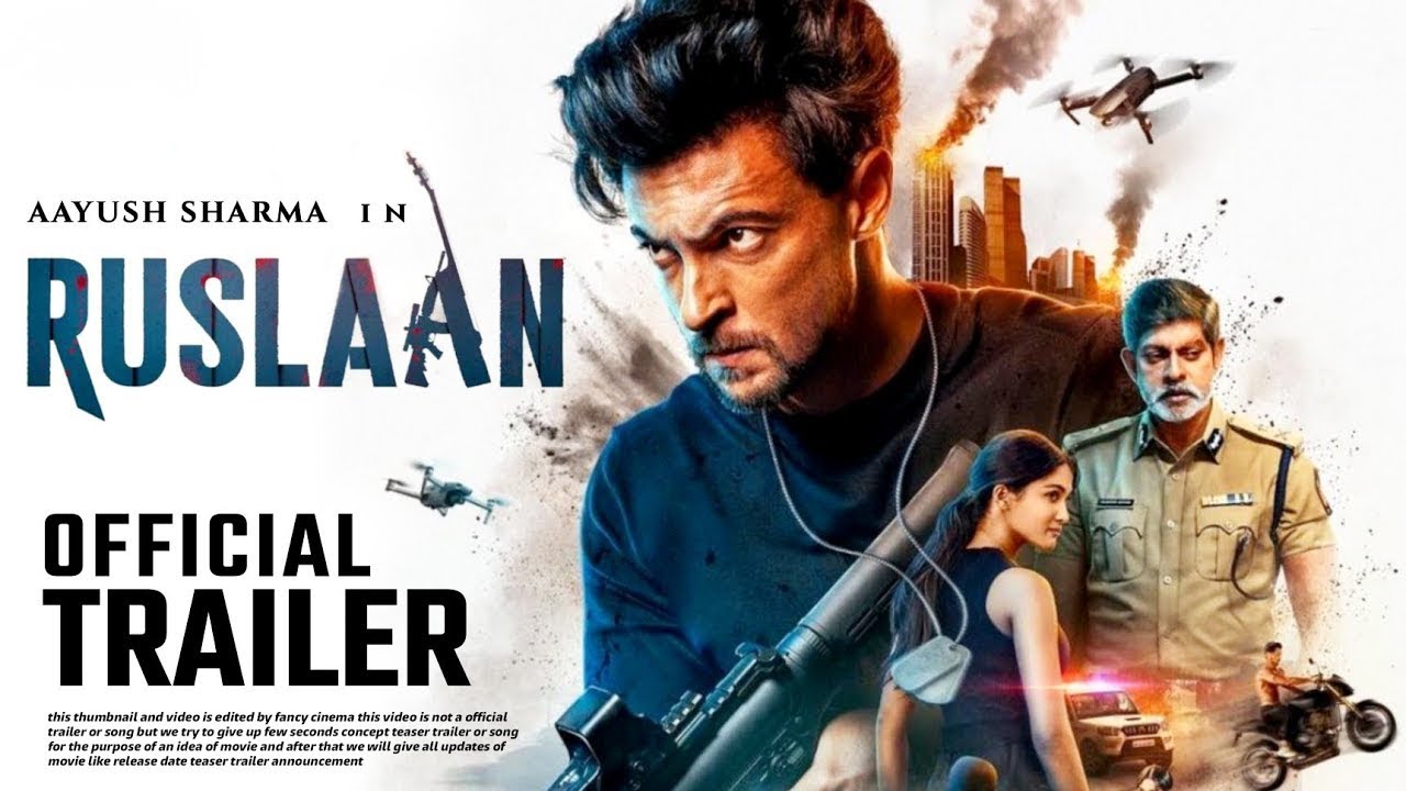 Ruslaan Official Trailer | Aayush Sharma | 4k video - YouTube
