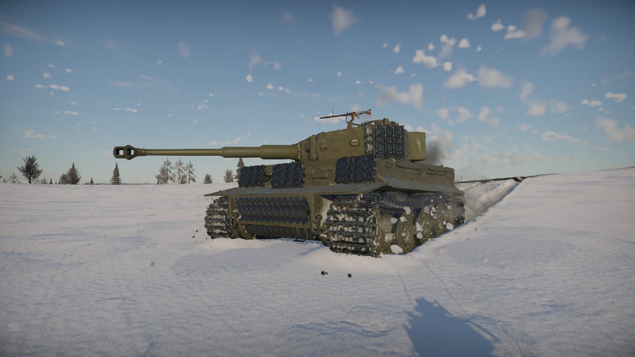 【War Thunder】 Hungarian Tiger heavy tank added with Major Update 'Air ...