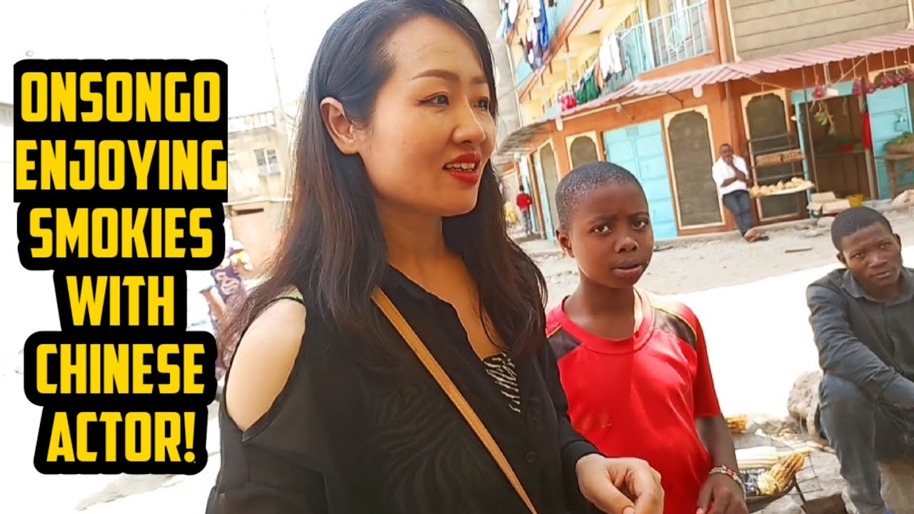 ONSONGO HANGING OUT WITH A CHINESE ACTOR!@onsongocomedy - YouTube
