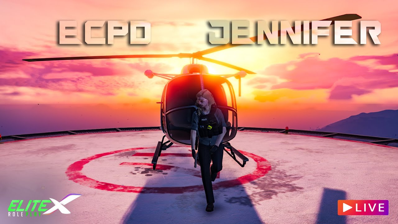 Elitex Queen Inspector Jennifer👑| Happy Bday EliteX . #EliteX #gta5 # ...