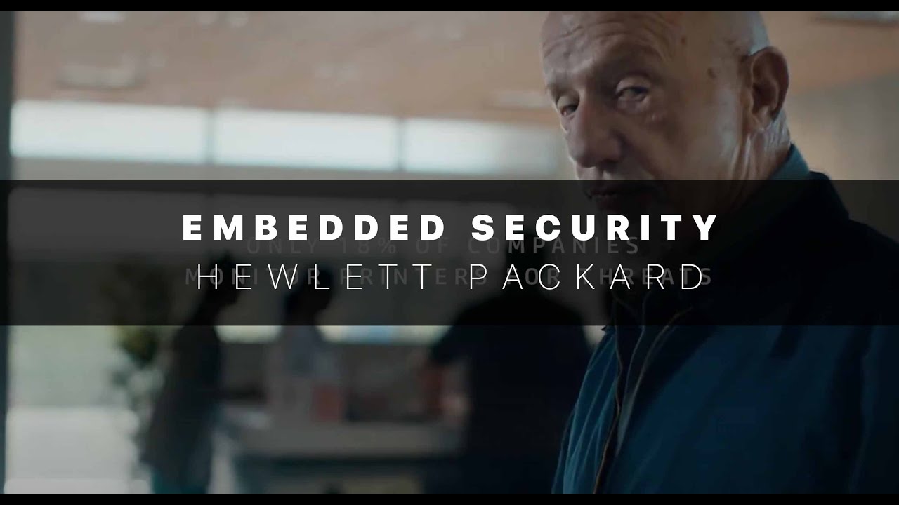 HP | Embedded Security - YouTube