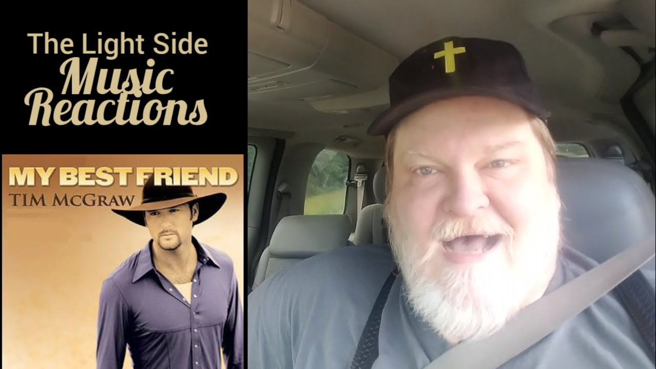 "My Best Friend" by Tim McGraw (Reaction) - YouTube