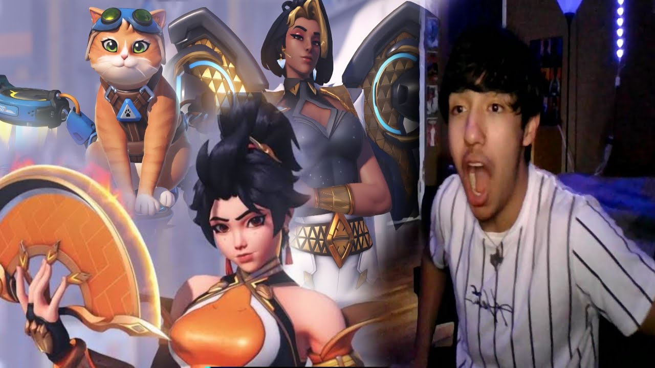 PRIME OVERWATCH IS BACK!!! - Overwatch Spotlight Reaction - YouTube