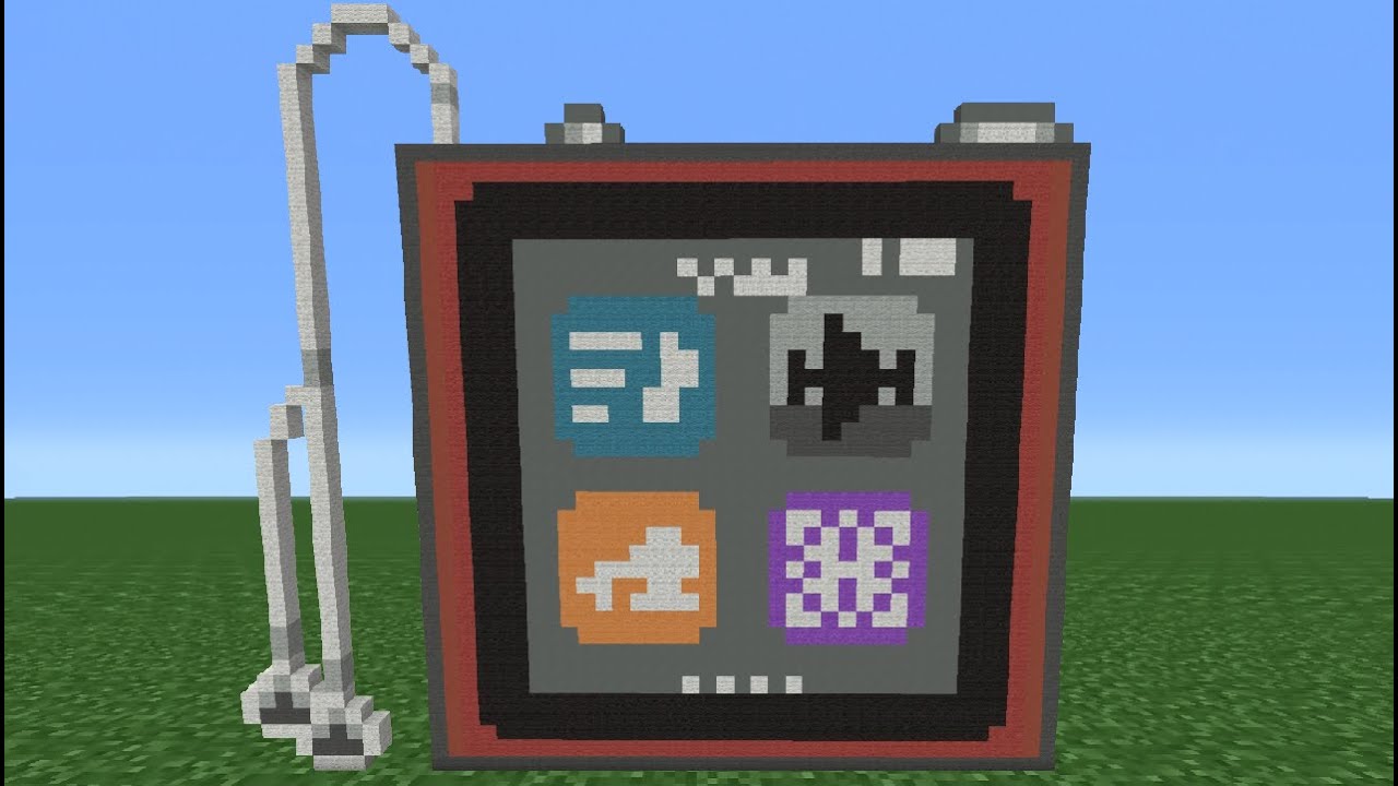 Minecraft Tutorial: How To Make An Ipod Nano - YouTube