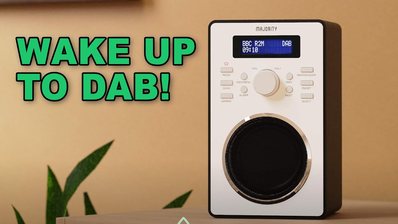 Majority Barton DAB+ Digital Radio Alarm Clock Review - YouTube
