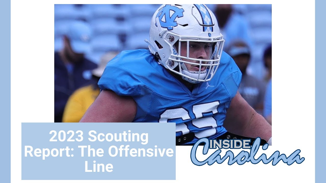 UNC Football 2023 Scouting Report: Offensive Line | InsideCarolina ...
