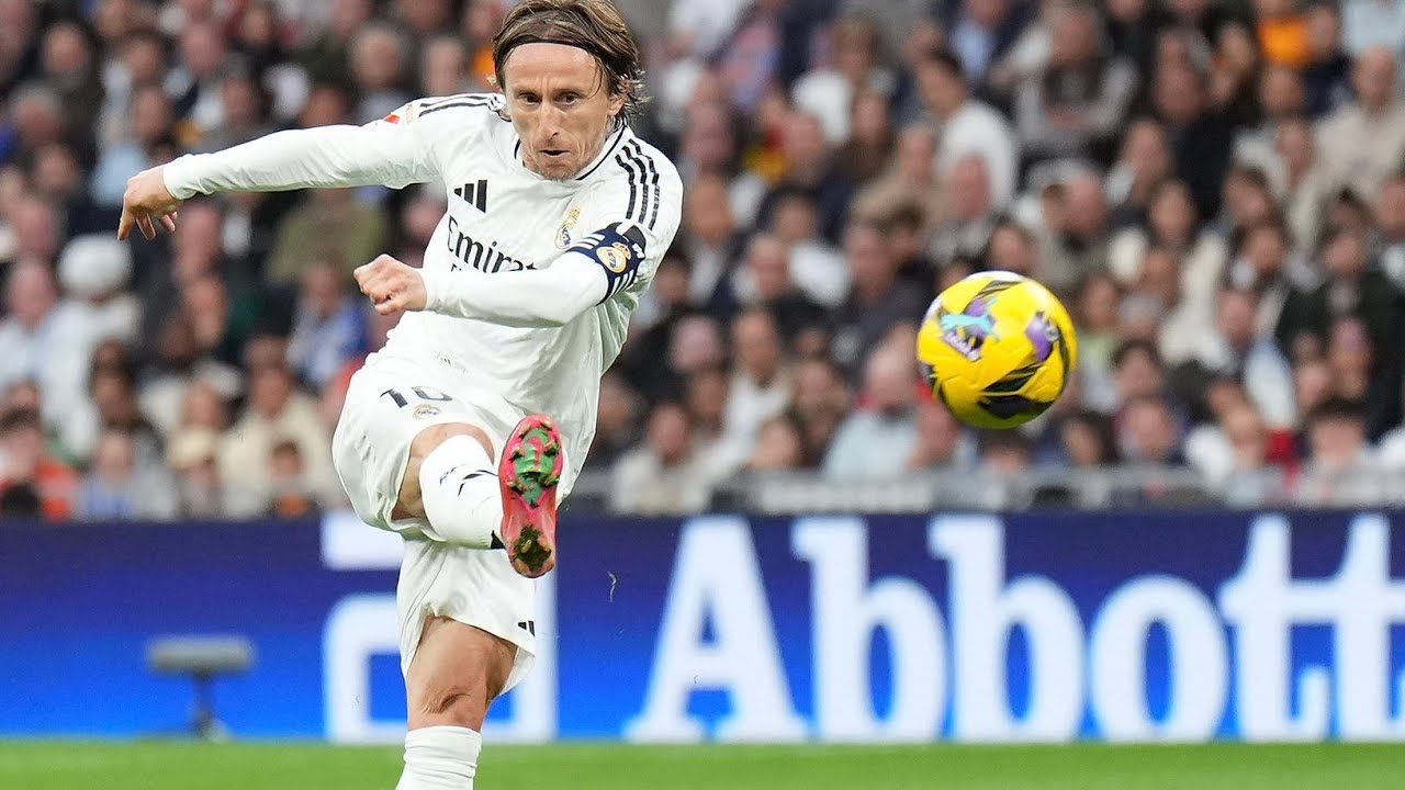 Different angle of modric goal vs girona . #realmadrid #modric - YouTube
