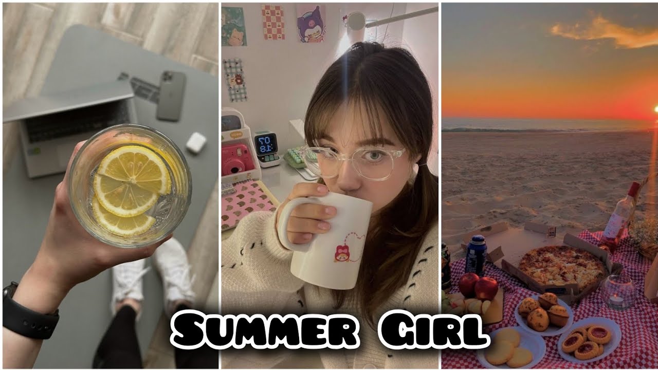 That Girl Summer Morning Routine 💗🥀 | Prep For Summer - YouTube