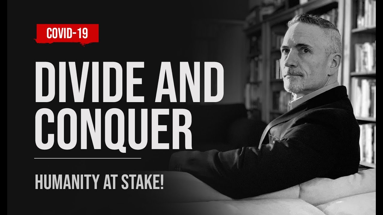 Divide and Conquer | Humanity at Stake by Dr Steven Gullan - YouTube