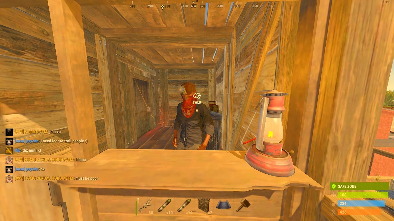 don't take too long on heli pad... - rust - YouTube