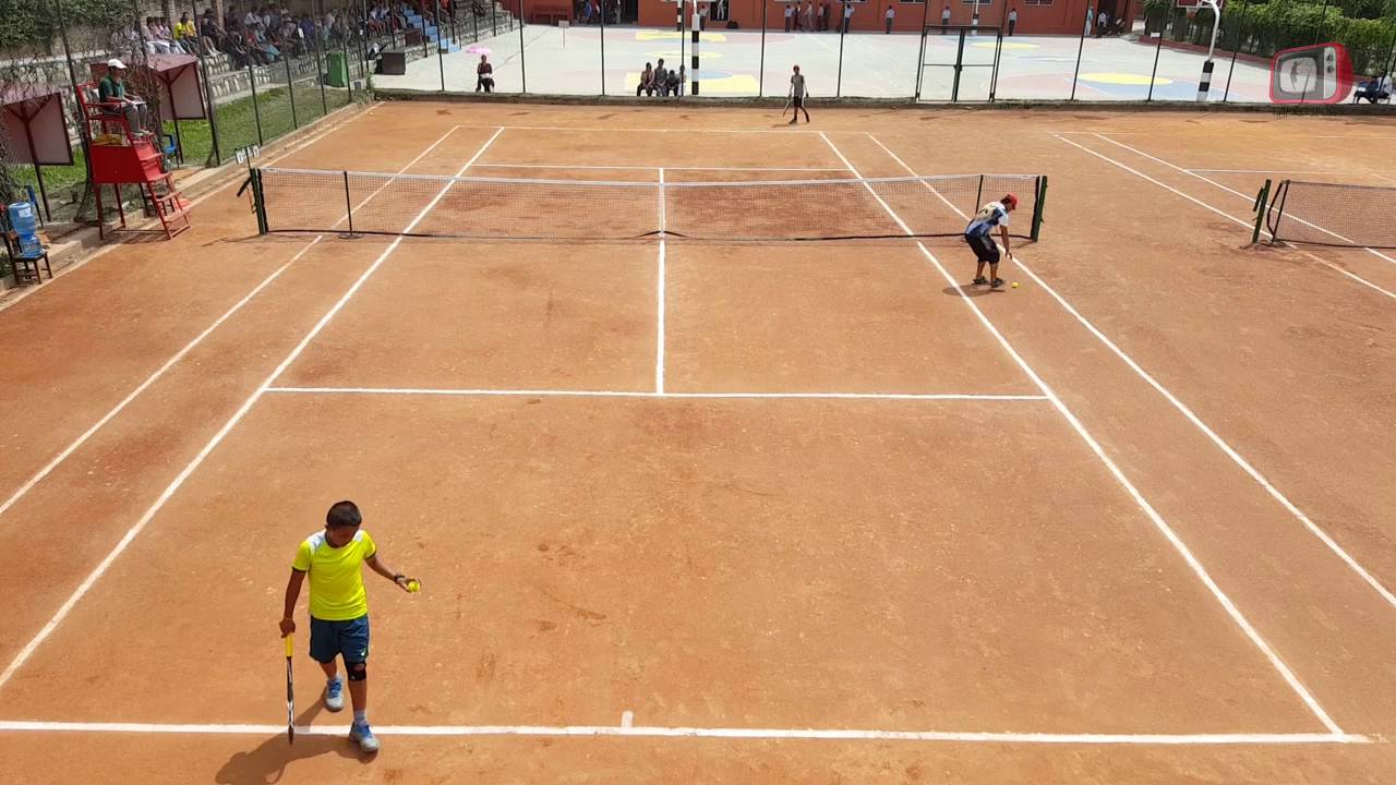 9th LA/JTI Inter School Junior Open Tennis Championnship Boys Under 14 ...