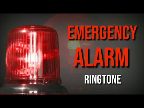 EMERGENCY ALARM RINGTONE /SOUND ||  UNIK_BGMS