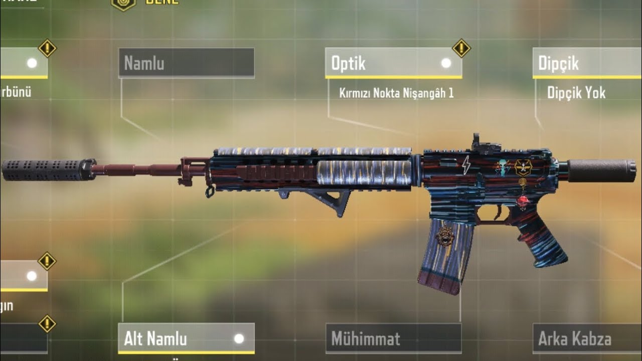 Full Auto m16 is The Meta ın COD MOBILE? 4k 1080p60 Fps - YouTube