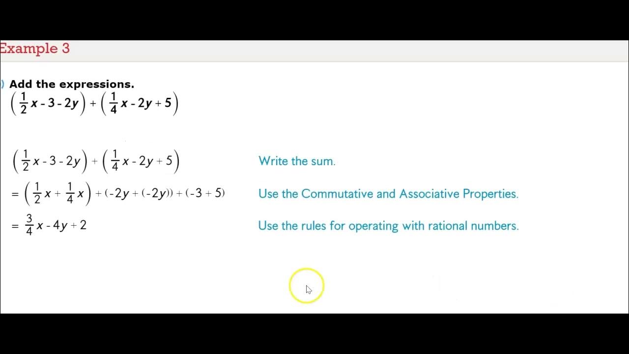 4-6 Add Expressions - YouTube