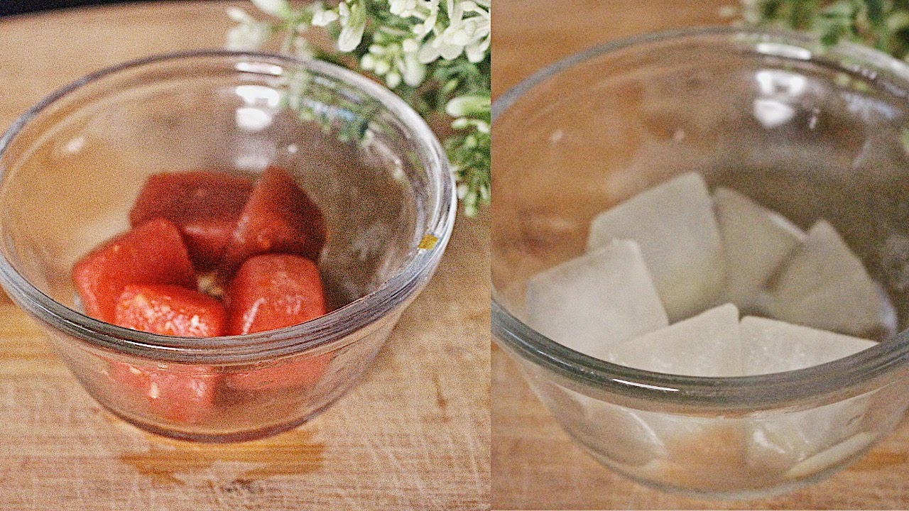 Rub these ice cubes Every Night & Remove Dark Spots, Get Crystal Clear ...