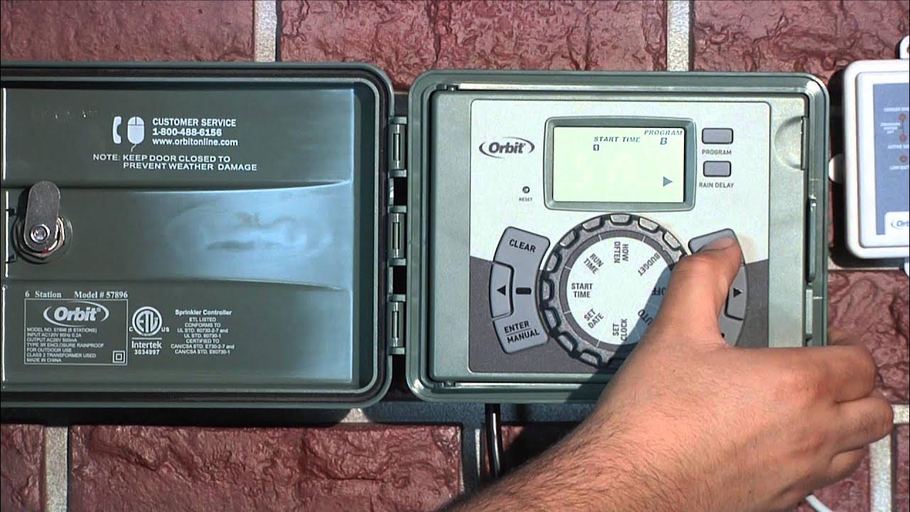 Orbit Easy Set Logic Timer - Advanced Programming - YouTube