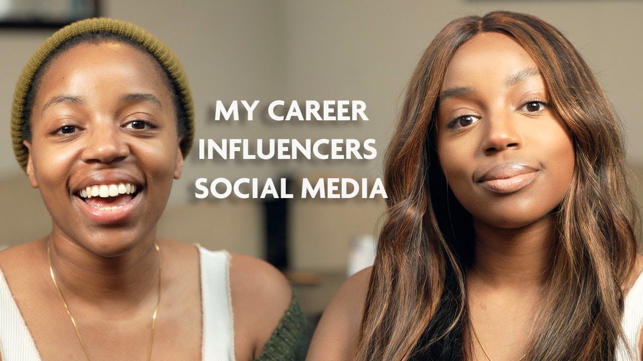 CHIT CHAT GRWM: Influencers, Career & Social Media - YouTube