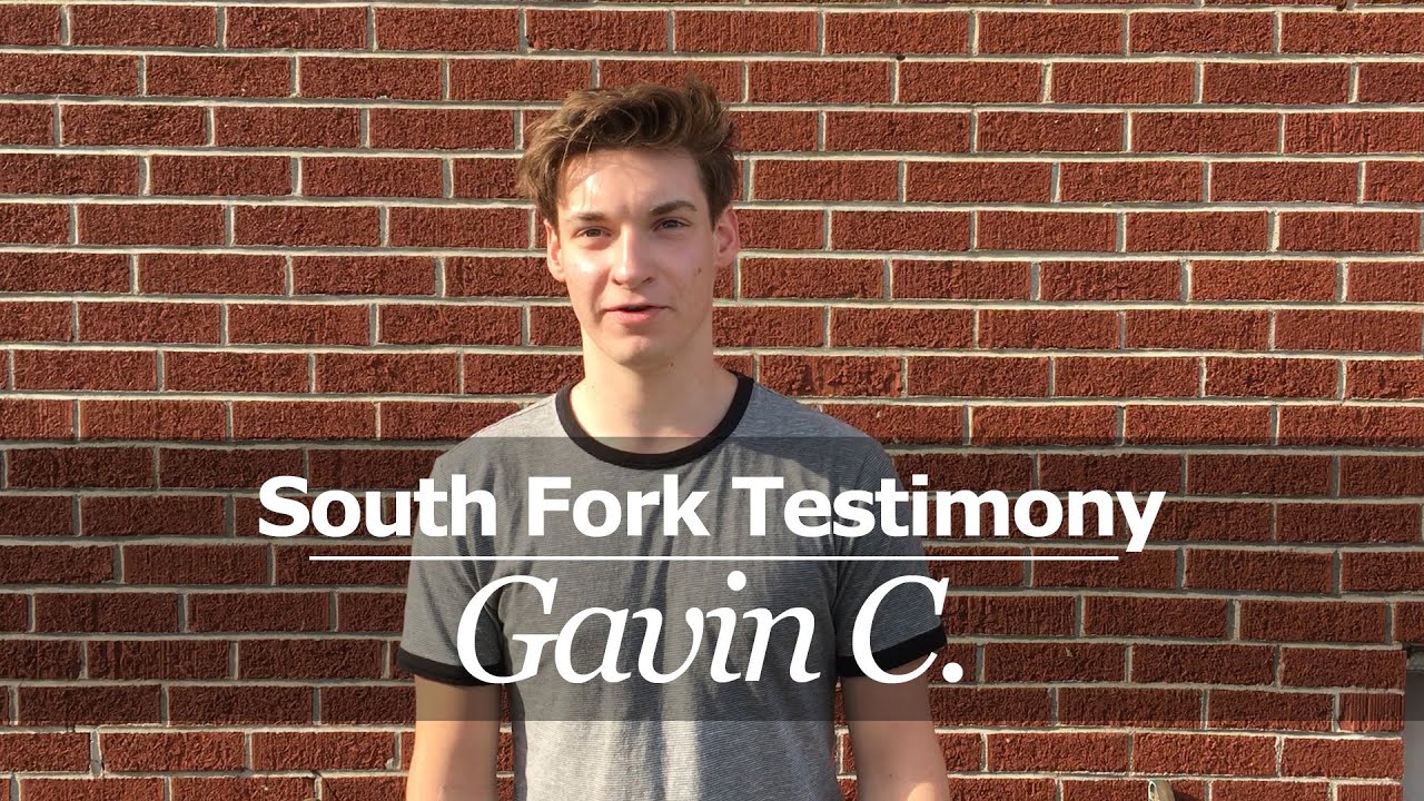 Testimony: Gavin C - YouTube