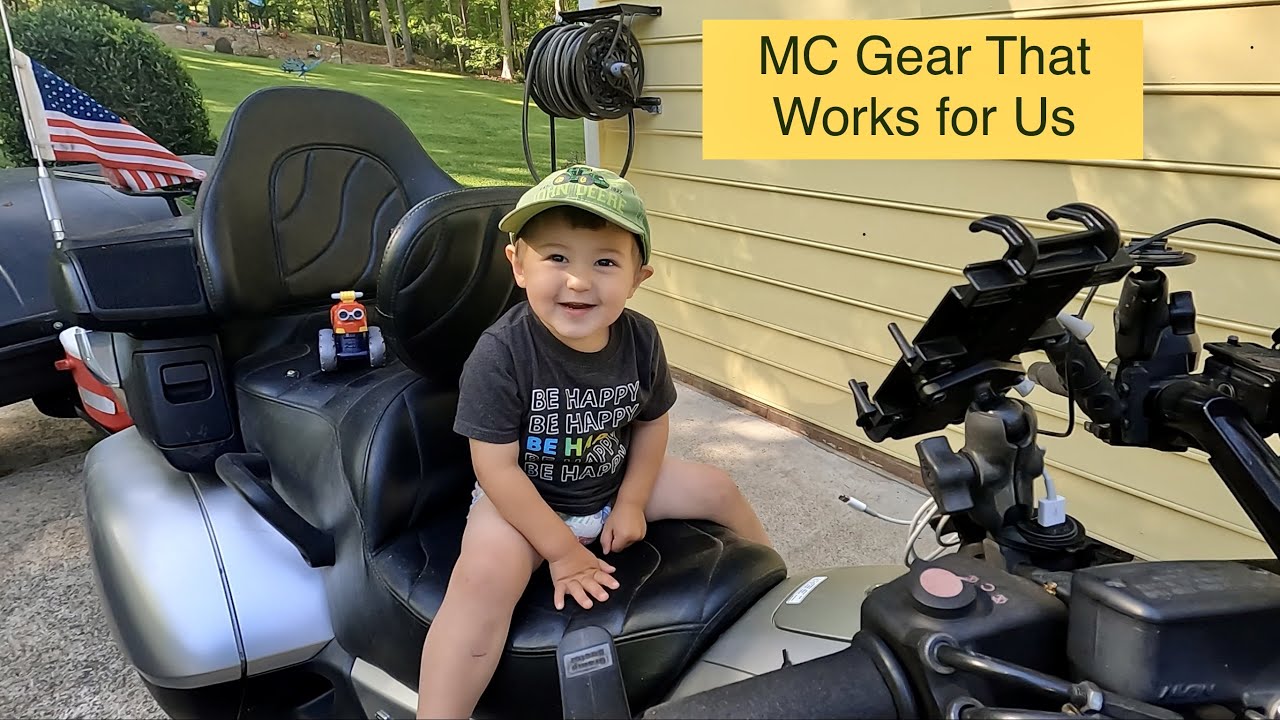 Motorcycle Gear That Works for Us and Our 2016 Gold Wing - YouTube