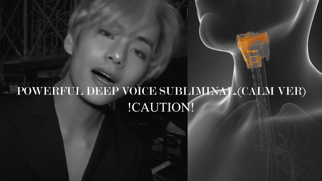 ⚠️ Get a Deep Raspy Voice subliminal (UPDATED) calm version - YouTube