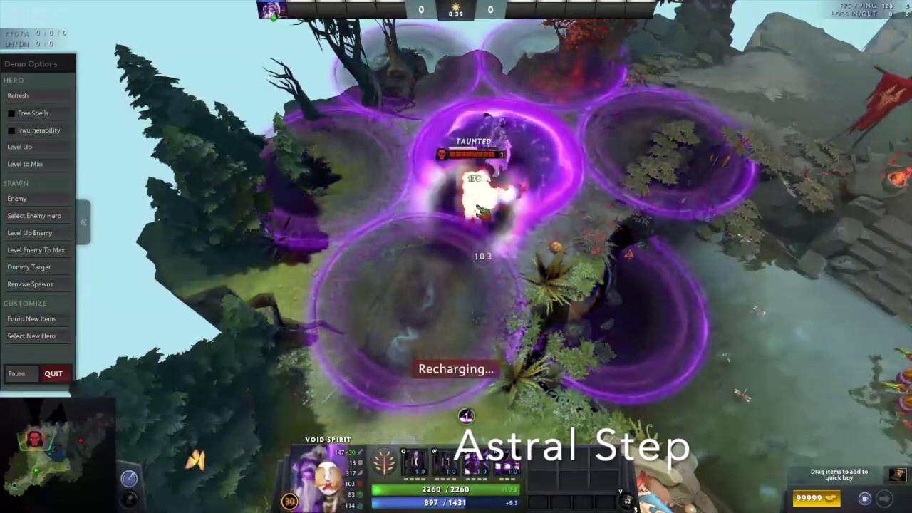 How to Play Dota 2 Void Spirit - YouTube