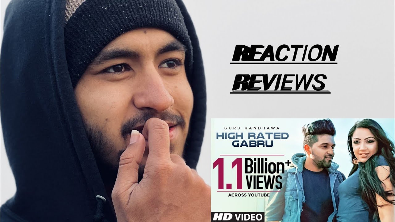 VEER REACTION Guru Randhawa: High Rated Gabru Official Song | DirectorGifty | Bhushan Kumar | T ...