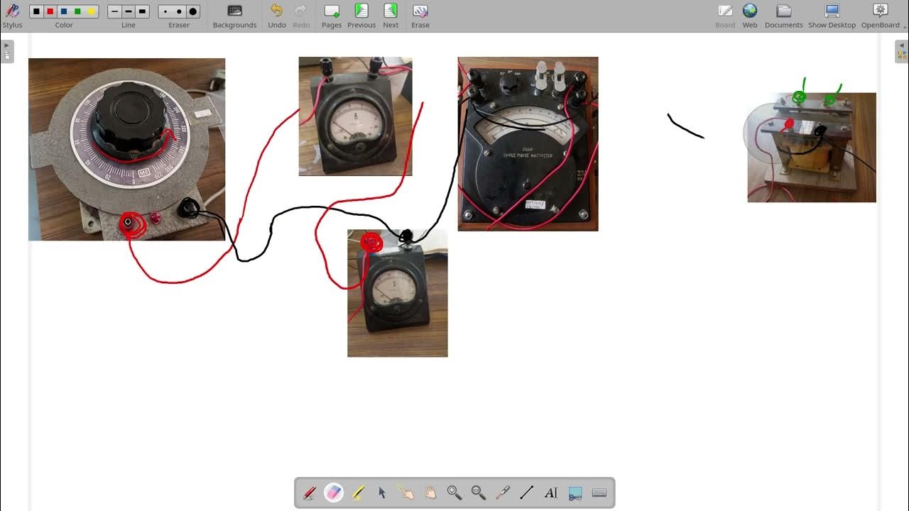 Experiment 3 (open and close circuit test) - YouTube