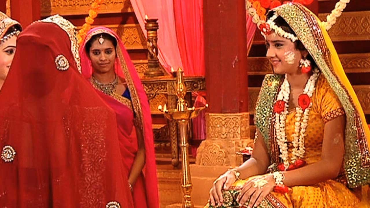 Ajabde excited for her Haldi Ceremony - YouTube