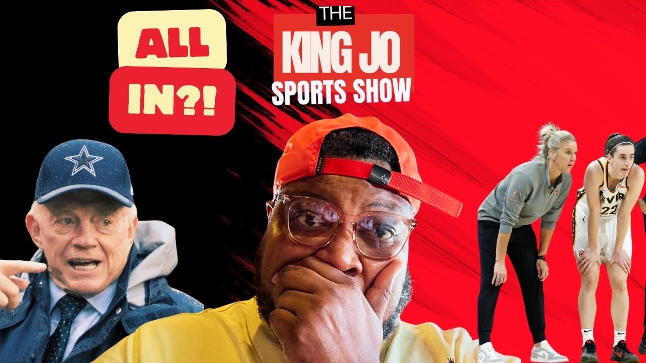 “I'm All In”! What Jerry Really meant! Is Christie Sides "ALL IN" on ...