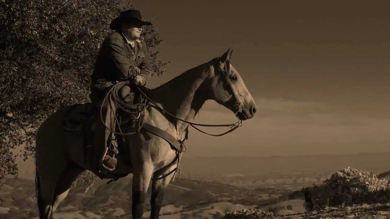 The Legend of the Purple Cowboy - YouTube