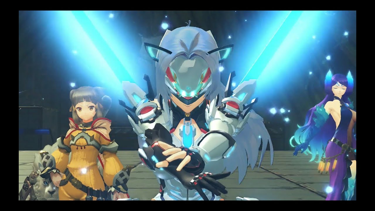 94】ゼノブレイド2【KOS-MOS Re:クエスト｢作られた生命｣】 - YouTube