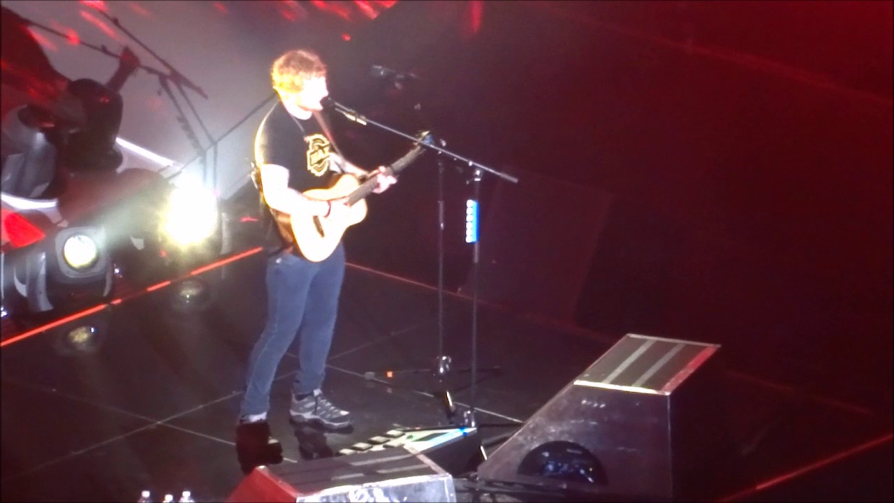 Ed Sheeran - Bloodstream @ The O2 Arena, London 03/05/17 - YouTube