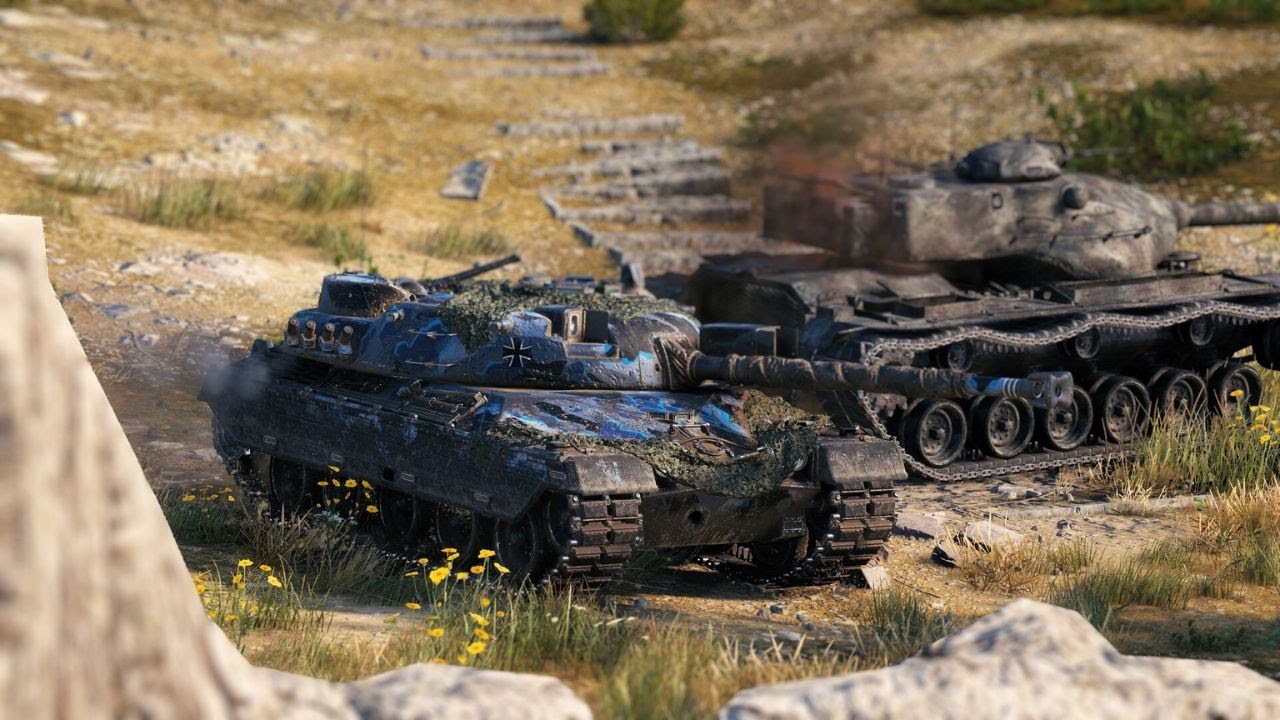 Kpz 50t: Rapid Response Regiment - World of Tanks - YouTube