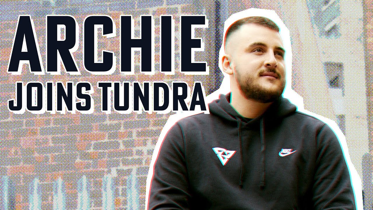Archie Joins Tundra Fortnite | Official Announcement Video - YouTube