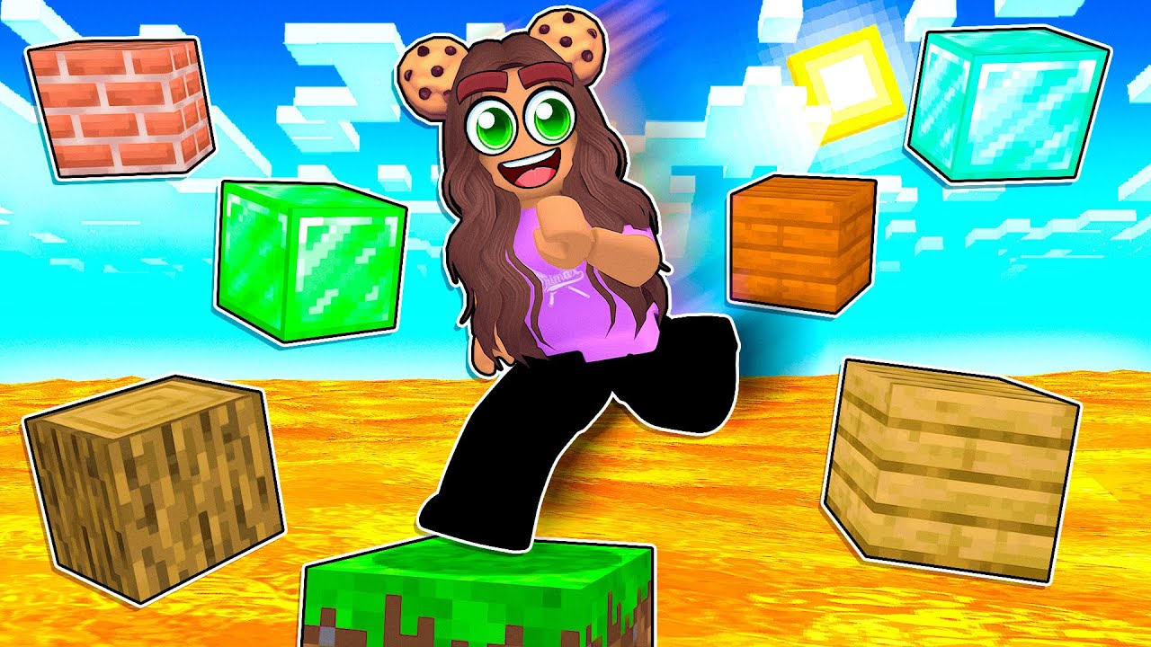 XXL Minecraft Obby in Roblox (extrem schwer) - YouTube