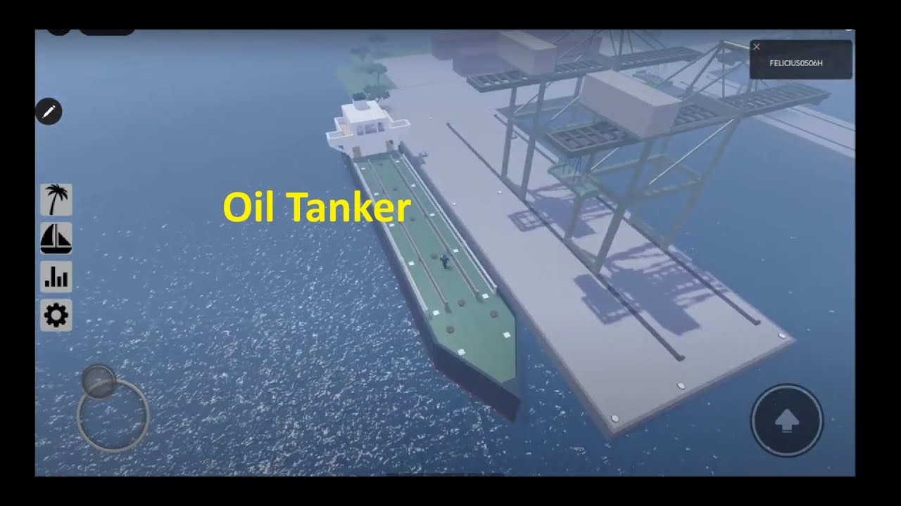 Sail & Sink OIL TANKER SHIP in Sail and Sink Simulator - YouTube