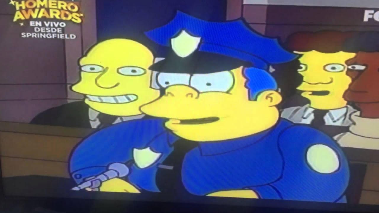 Los Simpsons - audiencia Bob Patiño - YouTube
